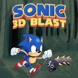 Sonic 3d Blast Sega Genesis By Cyberquadrinhos On Newgrounds