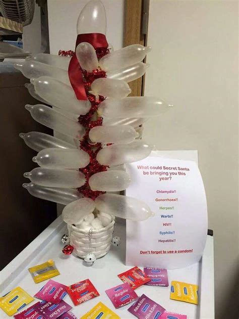 A Christmas Tree Imparting Sex Education R Trashy