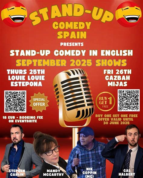 Stand Up Comedy Spain