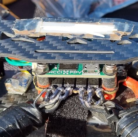 Acci Fpv Flight Controller Betaflight Stm32f405 At32f435 Share Project Pcbway