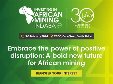 About African Mining Indaba Miningreview Com