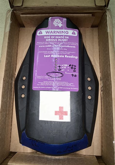 Help Error Code Boostedboards