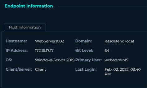 Soc166 — Javascript Code Detected In Requested Url By Joellemes Feb 2025 Medium