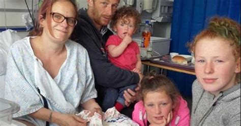 The Western Orbit Mum Feared She Had A Burst Appendix But Minutes