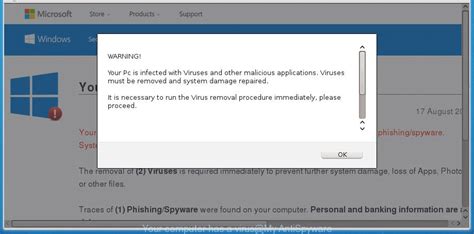 How To Remove Your Computer Has A Virus Pop Up Scam Removal Guide