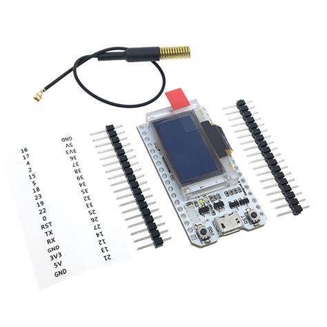 Internet Development Board Sx1278 Esp32 Wifi Chip 096 Inch Oled Bluetooth Wifi Lora Kit 32