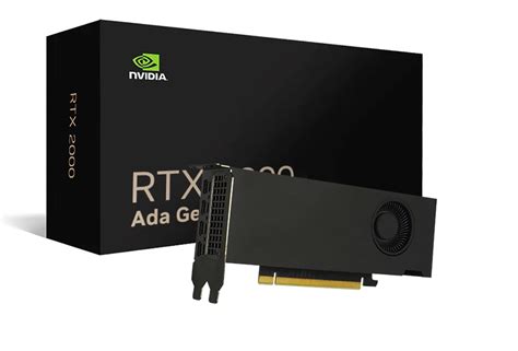 Nvidia Rtx 2000 Ada Generation Nvidia 專業繪圖卡 Leadtek
