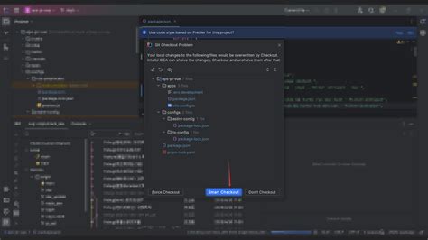Idea Git切换分支 代码开发了一半，需要切换分支，怎么办 五年了，我终于学会了丝滑切换分支idea 切换分支 Csdn博客