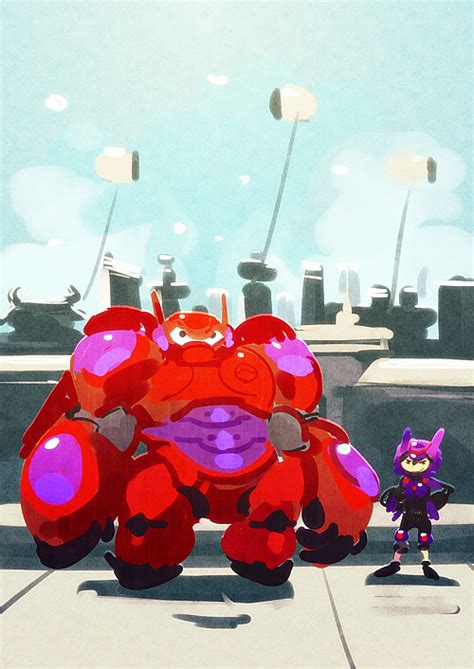 Hiro And Baymax Big Hero Fan Art Fanpop