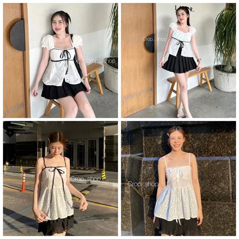 เสื้อคอตต้อนปักฉลุน่ารักๆๆ แกลเลอรีที่โพสต์โดย Poy Sawitree Lemon8