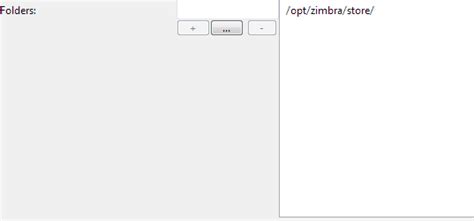 Hexamail Vault Administration Guide Zimbra Settings Zimbra Settings