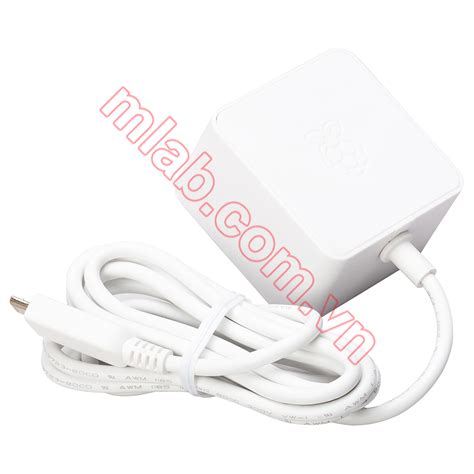 Nguồn Chính Hãng Raspberry Pi W V A Micro USB dành cho Raspberry Pi Model B B