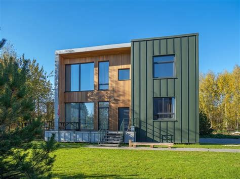 Фасадные материалы для наружной отделки дома купить в Москве цены на материалы для облицовки