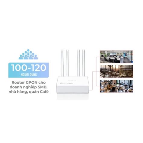 Router Wifi DrayTek Vigor1100ax