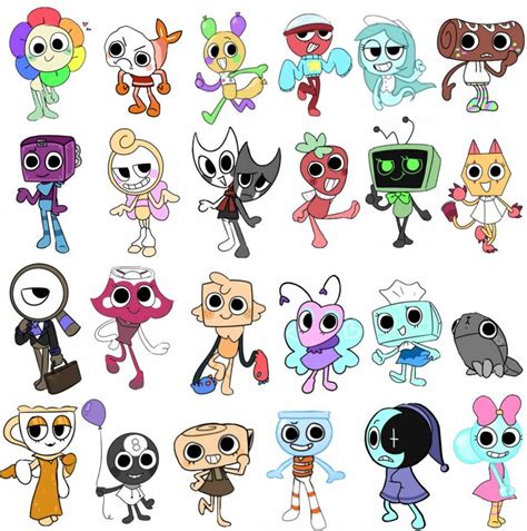 Danny S World Characters Artofit
