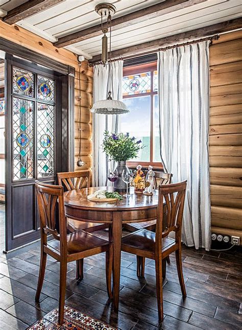 Классика деревянного домостроения с мотивами итальянского дизайна Обсуждение на Liveinternet