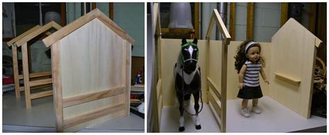 Bear Dolly And Moi Doll Stable Barn How To