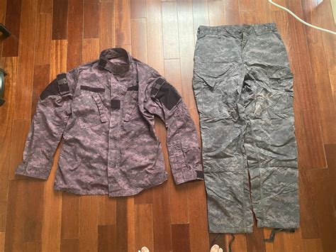 Ucp Dyed Dark Pink And Black R Camouflage