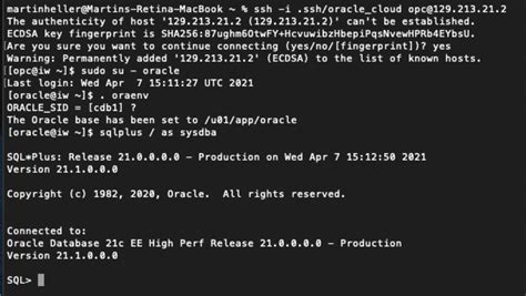 Oracle Database 21c Review The Old Rdbms Is New Again Infoworld