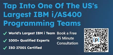 Scott Chatten On Linkedin Consulting Ibmi Rpg