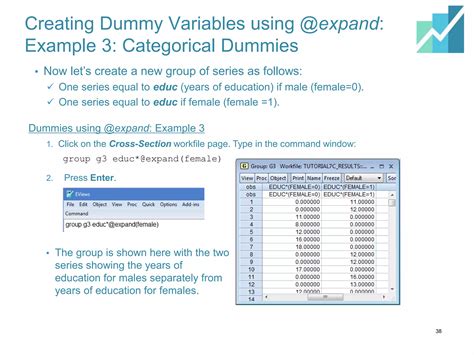 Tutorial7dummy Variablespptx