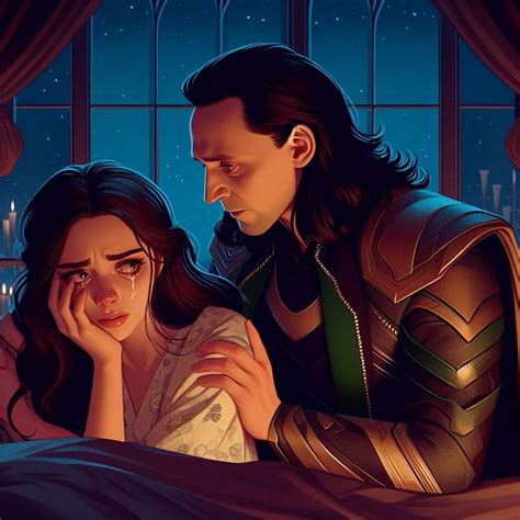 Kaaarina Kaelansdottir And Loki Laufeyson Loki And His Wife Loki X Oc