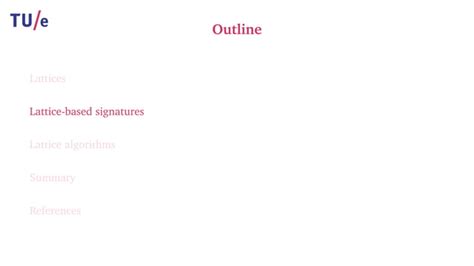 An Introduction To Lattice Based Cryptography PDF Physics Science