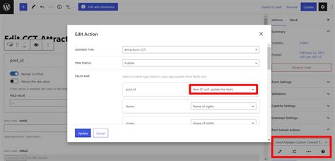 How To Insert And Edit Custom Content Type Posts Via Form — Jetengine