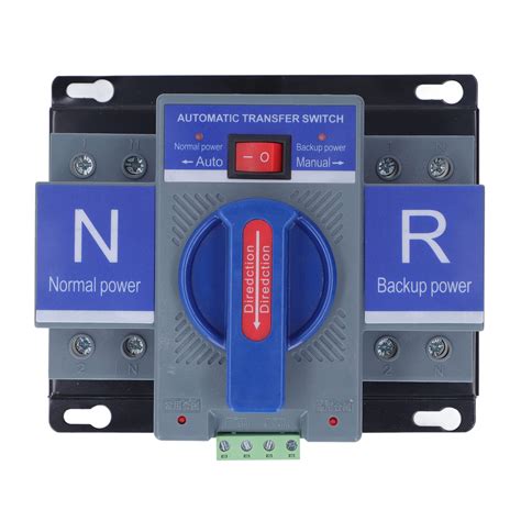Buy 2p Dual Power Automatic Transfer Switch Cb Type Mini Ac230v Double