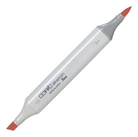 Caneta Marcador Copic Sketch Ponta Dupla Cor Reddish Brass E E17