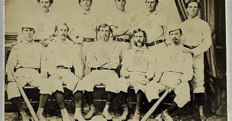 March 15 1869 The First Professional Baseball Team The Cincinnati