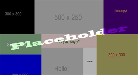 画像編集ソフトも、画像ダウンロードさえも不要！タグだけで指定サイズの画像を作ってくれるplaceholderjpの使い方 ガリガリコード