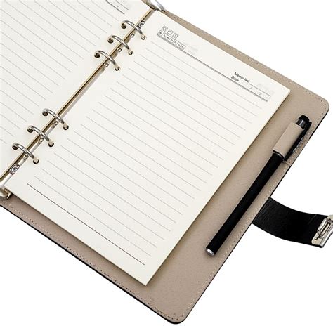 Premium A5 Refillable Journal With Lock For Write In Notebookpost