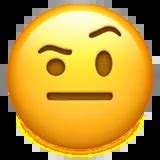 🤨 Face With Raised Eyebrow Emoji Copy Paste 🤨