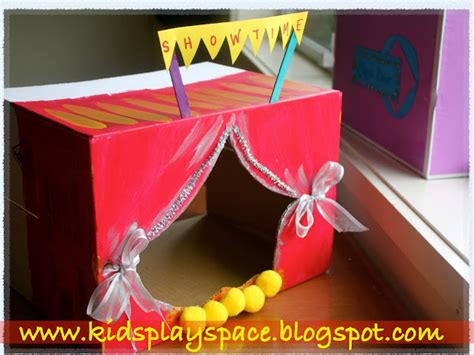 Puppet Theatre Homemade With Love