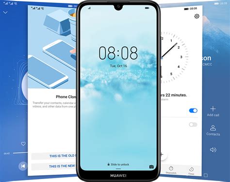 Huawei Y Prime Dewdrop Hd Display Unique Colour Shell Design Huawei Pakistan