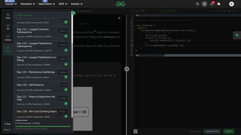 Gfg160 Codingjourney Geeksforgeeks Neverstopgrowing Geekstreak2024 Uddhav Pawar