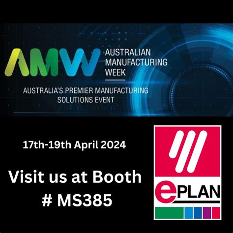 Eplan Eplan Manufacturing Innovation Technology Amw2024 Eplan