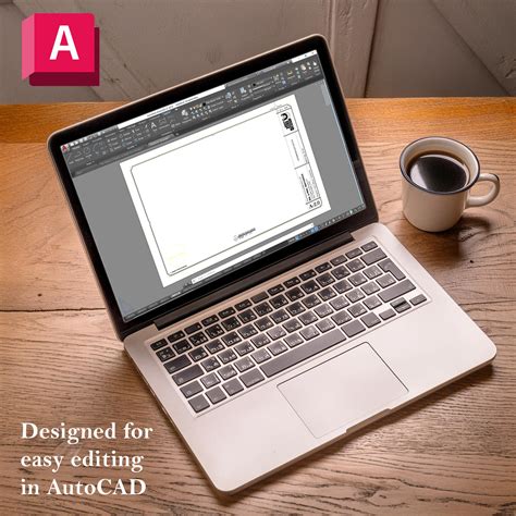 Architectural Title Block Template Historical Style Autocad Editable Title Block For Interior