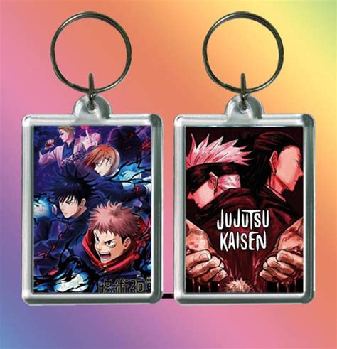 Брелок магическая битва Jujutsu Kaisen — цена 32 грн в каталоге Брелоки Купить товары для дома