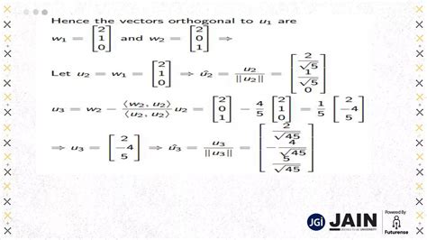 Module05 Matrix Decompositionpptx Module05 Matrix Decompositionpptx