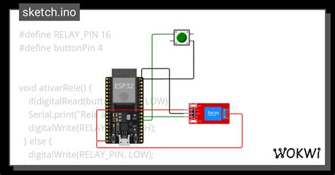 Questão 3 Wokwi Esp32 Stm32 Arduino Simulator