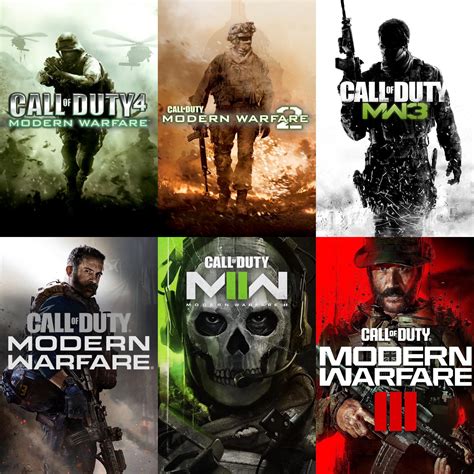 Og Mw Trilogy Vs The New Mw Trilogy R Callofduty