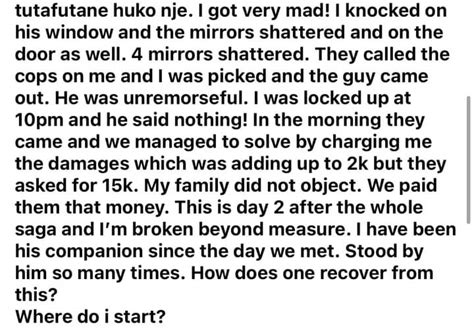 Chimpanzees Will Character Develop You Hadi Ulale Cell Sex And Relationships Kenya Talk