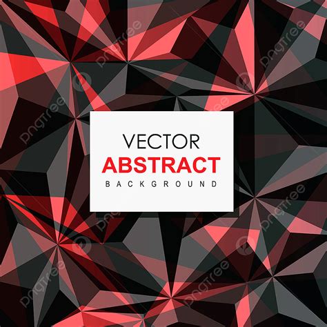 Red Black Abstract Vector Hd Images Red Abstract Vector Background Background Abstract