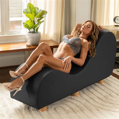 Cello Chaise Compact And Versatile Luxury Sex Lounger