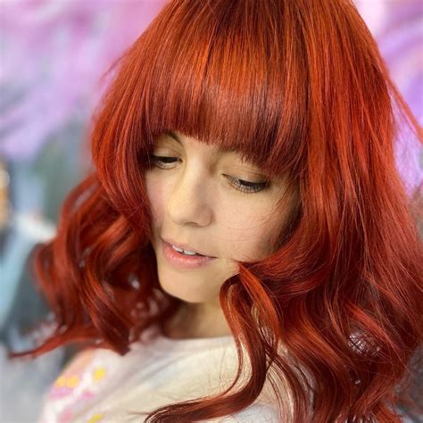 16 Must See Red Orange Hair Color Ideas Pixelify