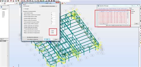 solved no convergence of non linear problem autodesk community