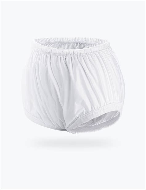 Plastic Pants For Adult Incontinence Waterproof Rubber Panties And Diaper Covers Carer