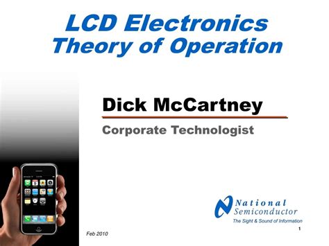 PPT Liquid Crystal Displays Operational Theory And Block Diagrams PowerPoint Presentation